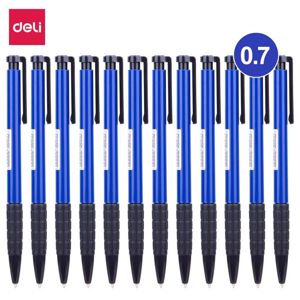 Jual Pulpen Deli Daily EQ003 (0.7mm) | Shopee Indonesia