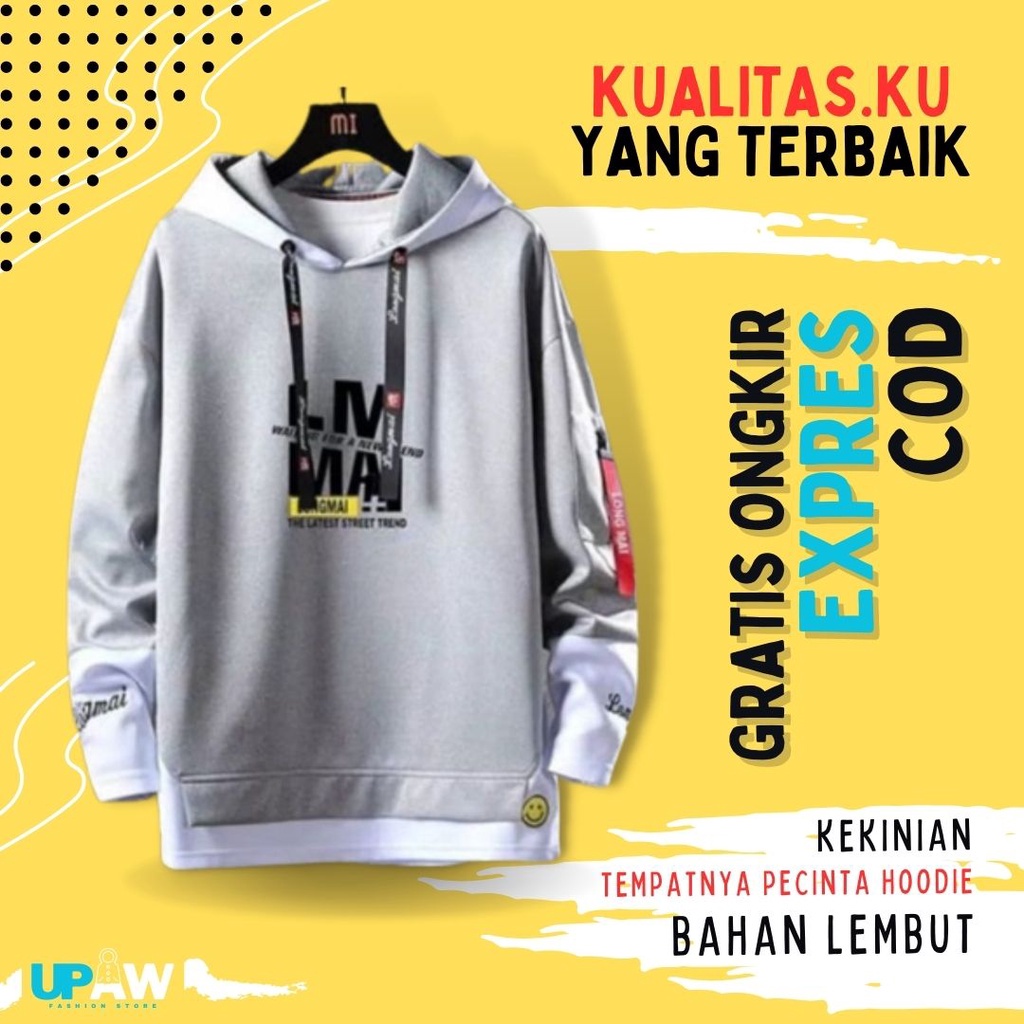 Jual Sweater Hoodie Jaket Pria Dan Wanita Dewasa Distro Original 100% ...