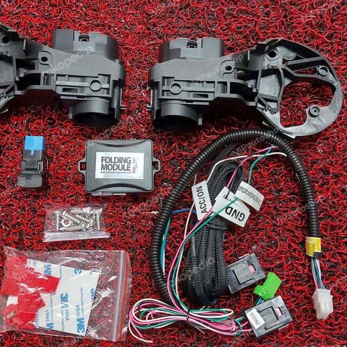 Jual Toyota ZENIX G Spion lipat otomatis retract + modul autofolding ...