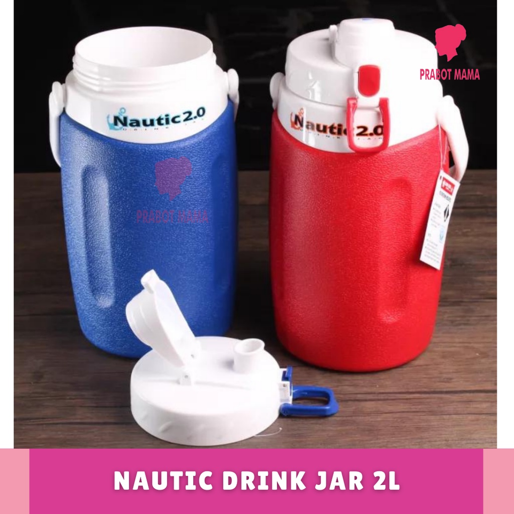 Jual Tempat Air Minum Nautic Drink Jar 2 Liter / Teko Jumbo Portal Water Jug | Shopee Indonesia