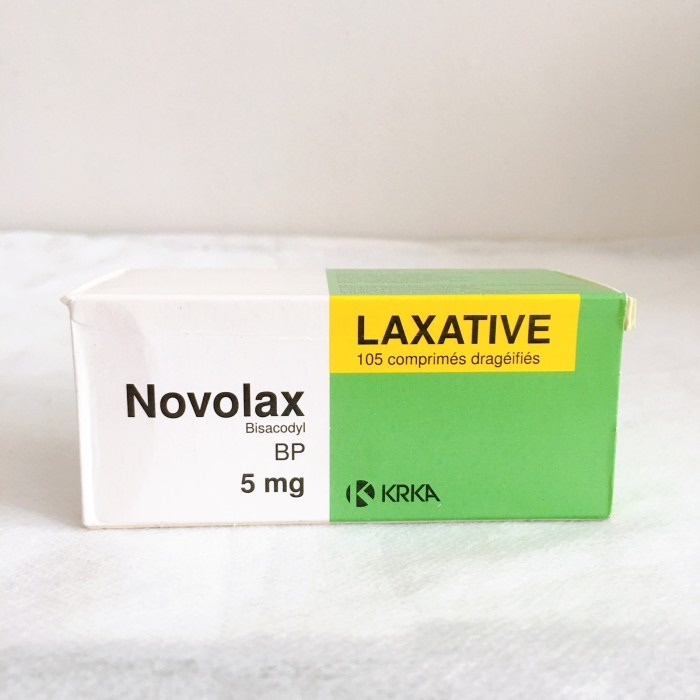 Jual novolax laxative 5mg | Shopee Indonesia