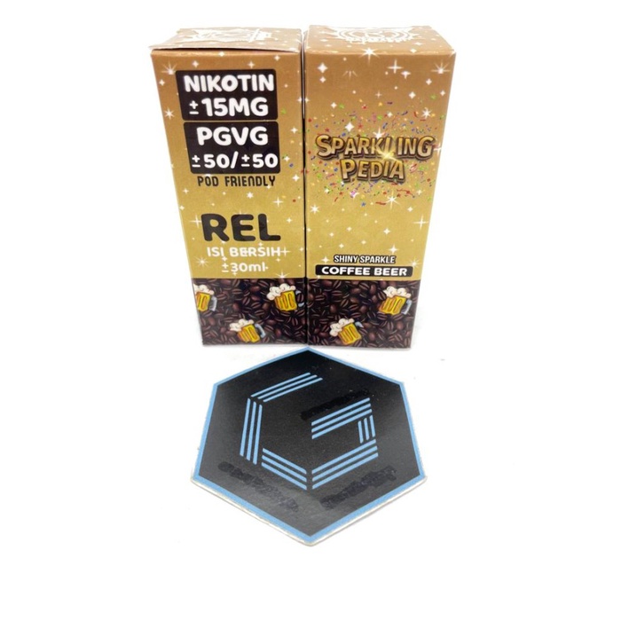 Jual SALT - Sparkling Pedia COFFEE BEER 30ml by Majapahit Brew Liquid ...
