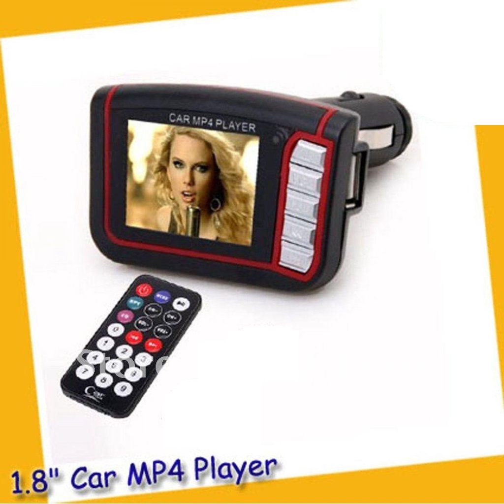 Jual SportStationOutlet Car MP4 Player Pemutar Musik Mobil Multimedia ...