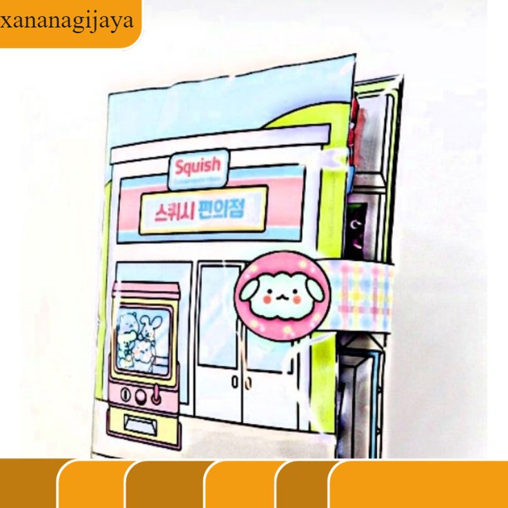 Jual toko makanan /squishybook/hand craft BEST | Shopee Indonesia