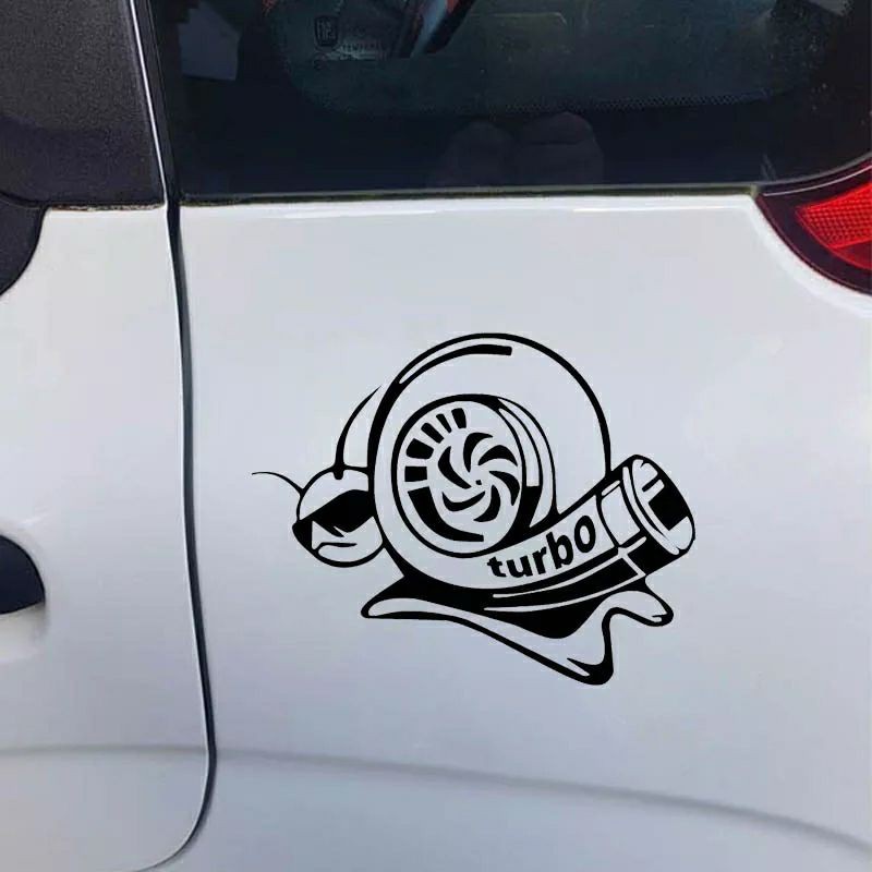 Jual Cutting sticker Mobil turbo super snail keong turbo new | Shopee ...