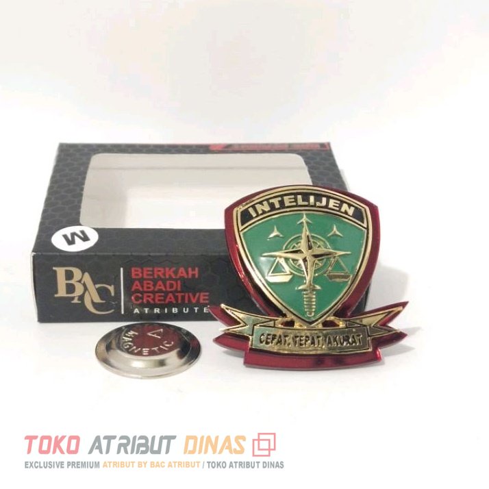 Jual Pin Intelijen Jaksa Exclusive Original/Jaksa Kejaksaan BAC ...