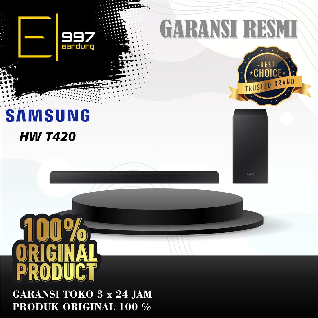Jual SAMSUNG SOUNDBAR HW-T420 / HWT420 , DOLBY AUDIO 2.1 INCH 150W ...