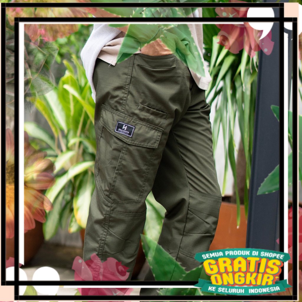 Jual HEADGUN PROJECT || ANDREA TACTICAL PANTS / kerja formal | Shopee Indonesia