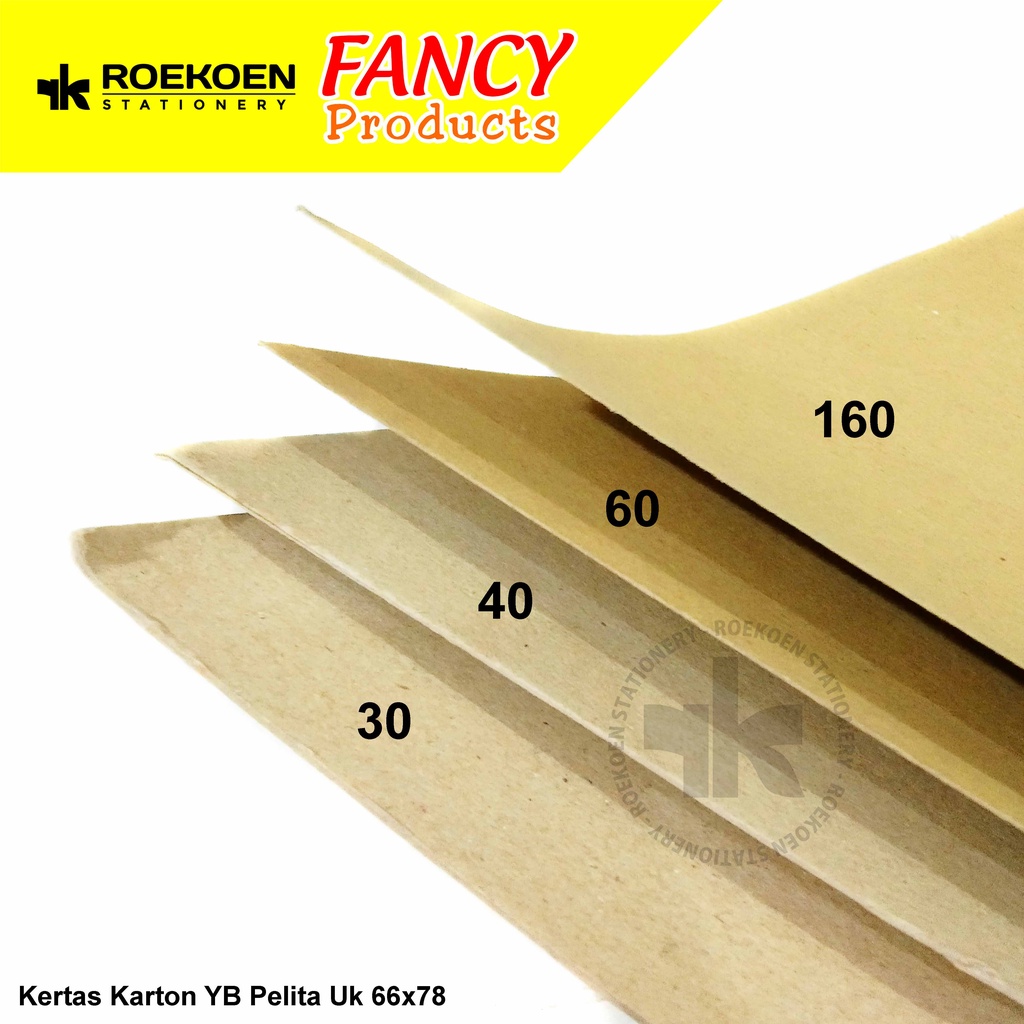 Jual Norre Yellow Board Kertas Karton Uk 66x78 | Shopee Indonesia