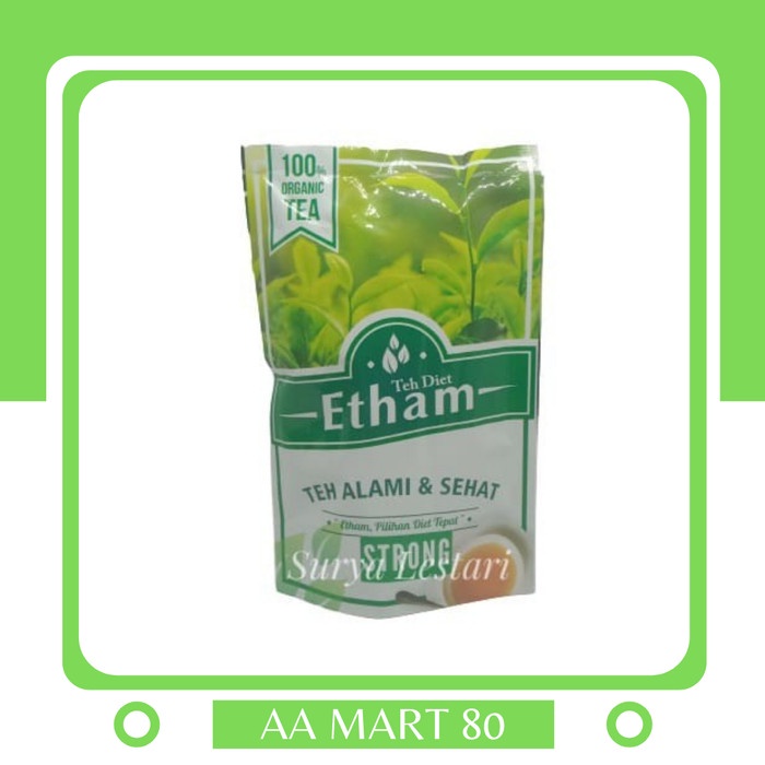 Jual Teh Diet Etham ( Teh Alami & Sehat ) | Shopee Indonesia