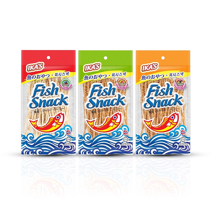 Jual IKA'S Fish Snack - Kerupuk Ikan - Camilan Ikan | Shopee Indonesia