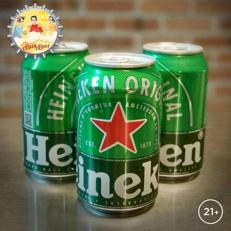 Jual Heineken - Can 330ml | Shopee Indonesia