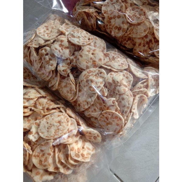 Jual [100gr] Cemilan Snack Keripik Tempe Bulat Oven Panggang Original ...