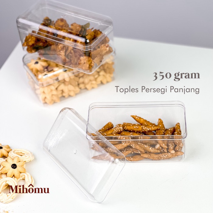 Jual TOPLES KUE KERING PERSEGI PANJANG BENING MURAH/TOPLES LEBARAN 350 ...