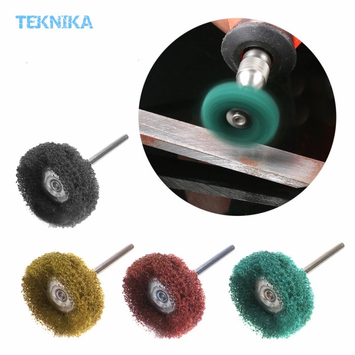 Jual Mata Poles Mini Grinder Bor Drill Tuner Scouring Pad Kain Buffing ...
