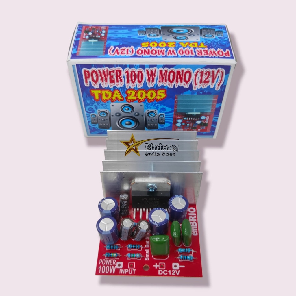 Jual Power TDA 2005 / Kit Power DC 12 Volt 100 Watt Ori | Shopee Indonesia