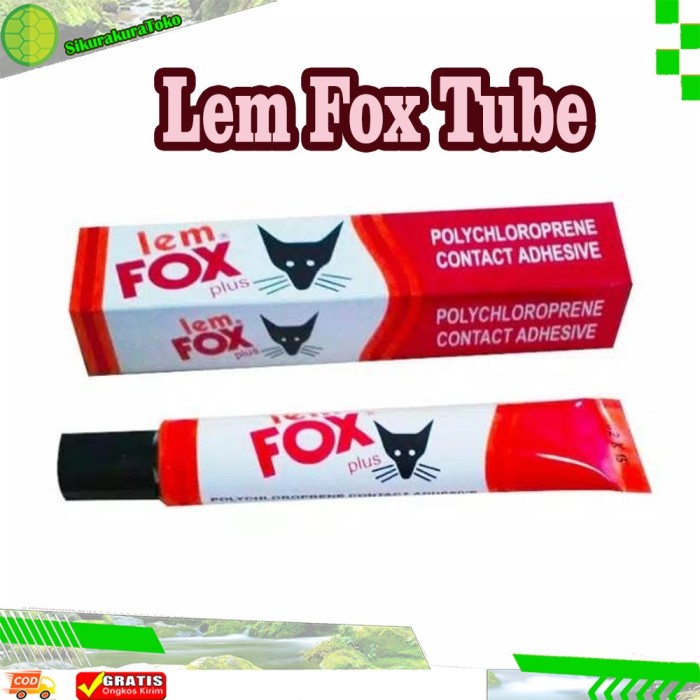 Jual LEM FOX PLUS KUNING TUBE 20 GRAM - LEM FOX TUBE 1P | Shopee Indonesia Jual LEM FOX PLUS KUNING TUBE 20 GRAM - LEM FOX TUBE 1P | Shopee Indonesia