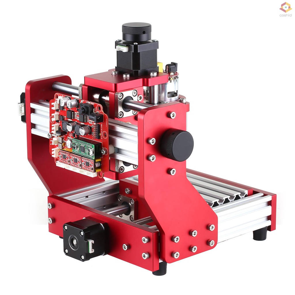 Jual Mini CNC Router1310Mesin CNC Metal Engraving Milling Kit PCB ...