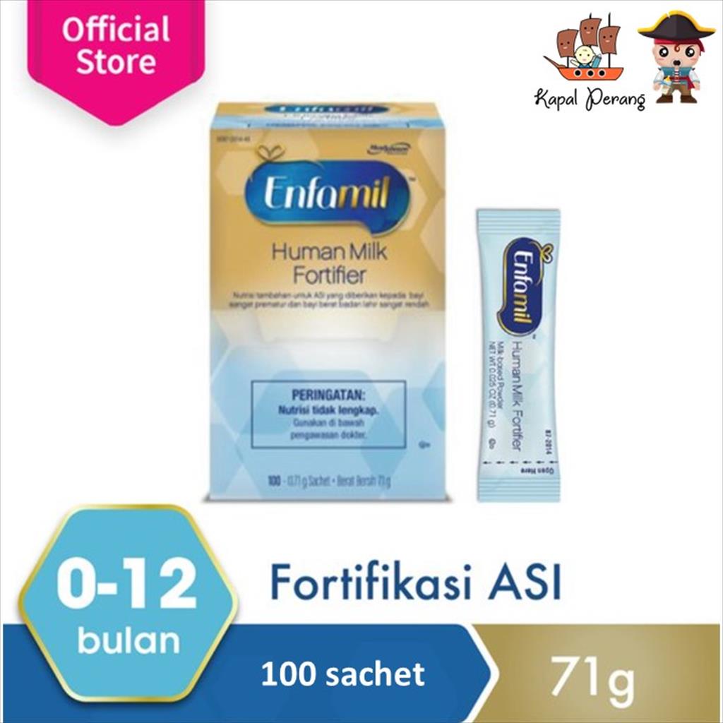 Jual Enfamil Human Milk Fortifier (HMF) 100 sachet | Shopee Indonesia