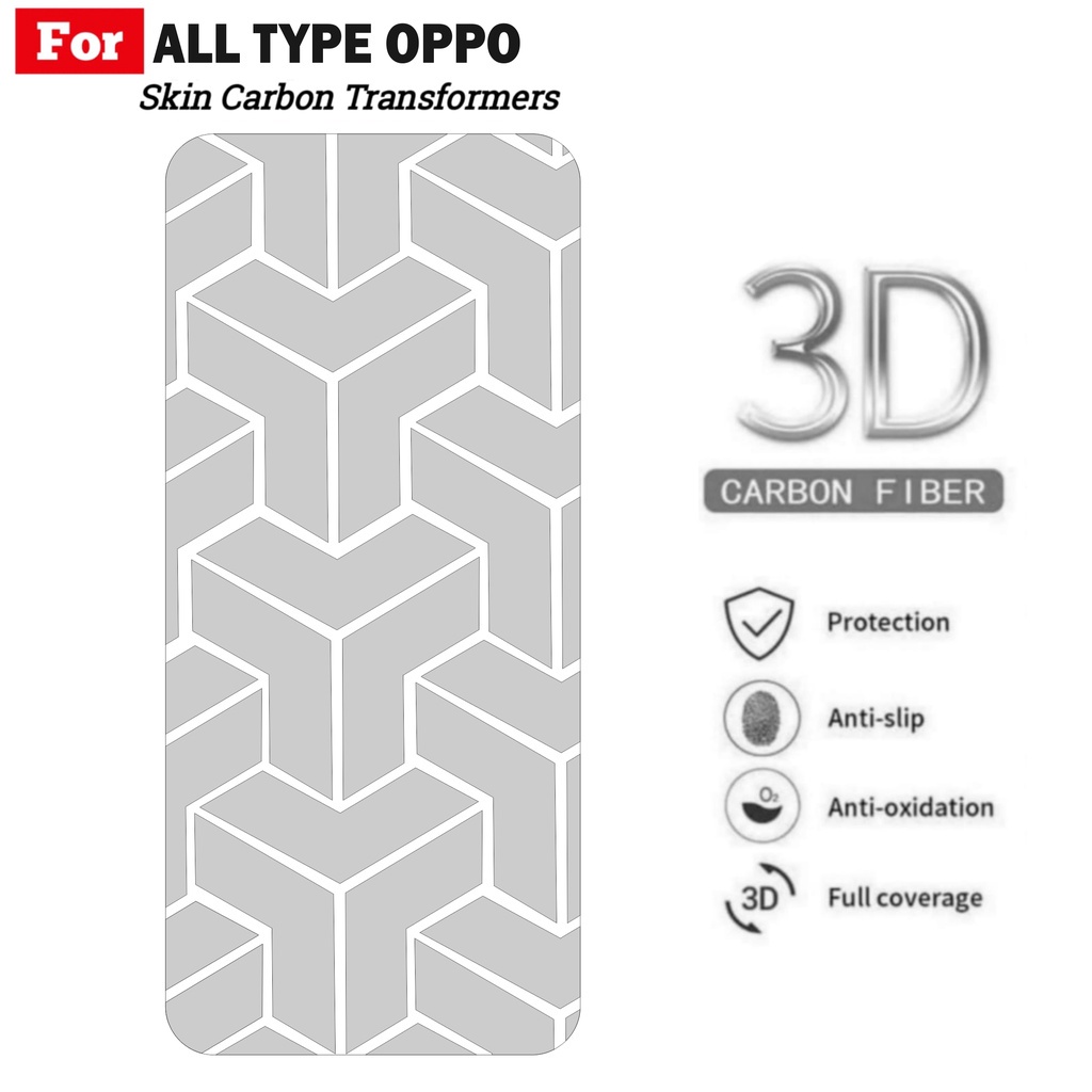 Jual Skin Carbon All Type OPPO Motif Transformers | Shopee Indonesia