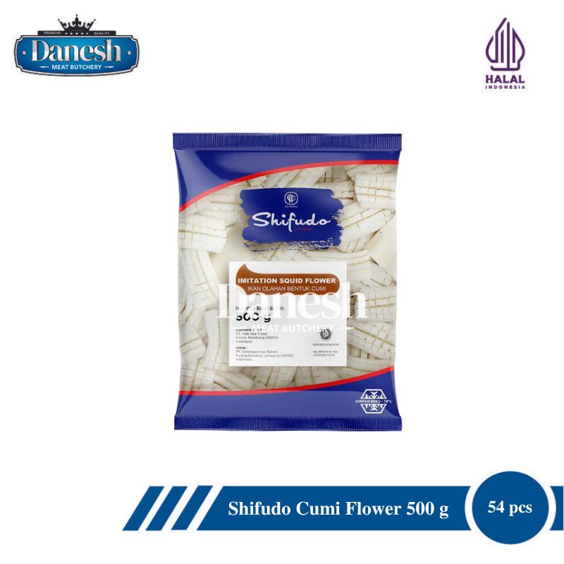 Jual Shifudo Seafood Cumi Flower 500gr Frozen Food Makanan Halal ...