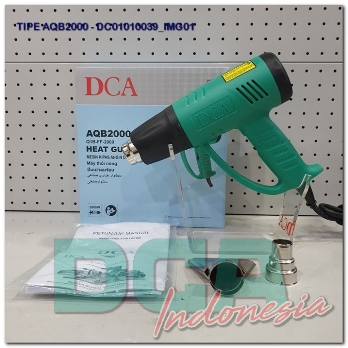 Jual AQB2000 HOT AIR GUN / MESIN PEMANAS HOT GUN 2000 WATT | Shopee Indonesia