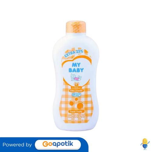 Jual My Baby Powder Fresh Fruity 75+15 Gram Botol | Shopee Indonesia