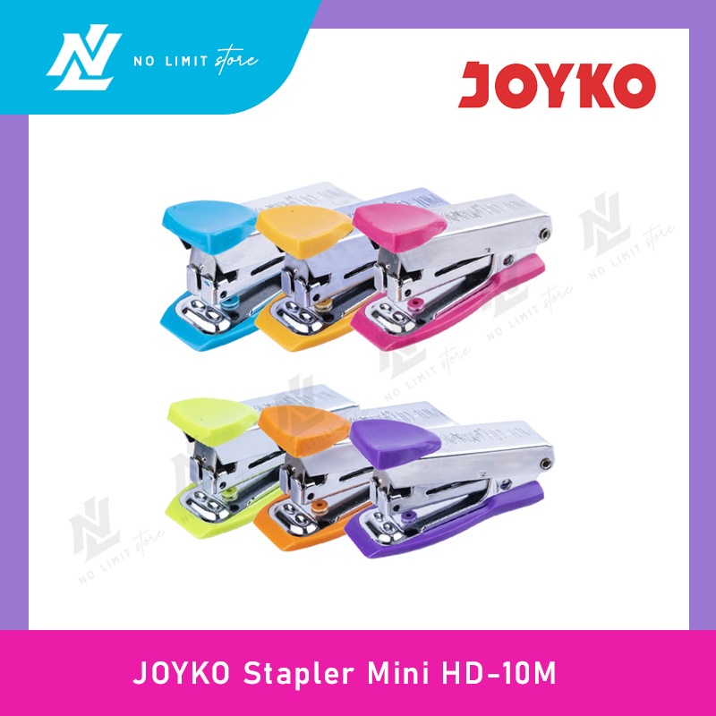 Jual Stapler Mini JOYKO HD-10M / Stepler / Jepretan Joyko HD 10M ...