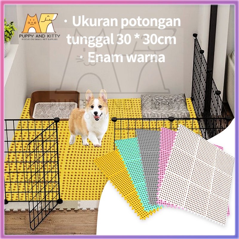 Jual Ds Alas Kandang Pvc Tatakan Karpet Hewan Murah Alas Kandang Kucing ...