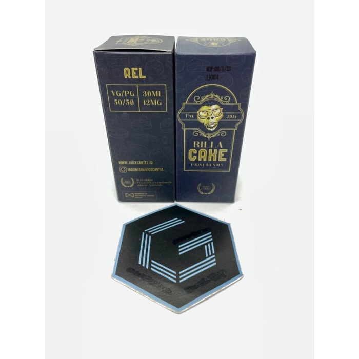 Jual SALT - Cakerilla 30ML by IJC x Hero57 Cake Rilla Series Creamy ...