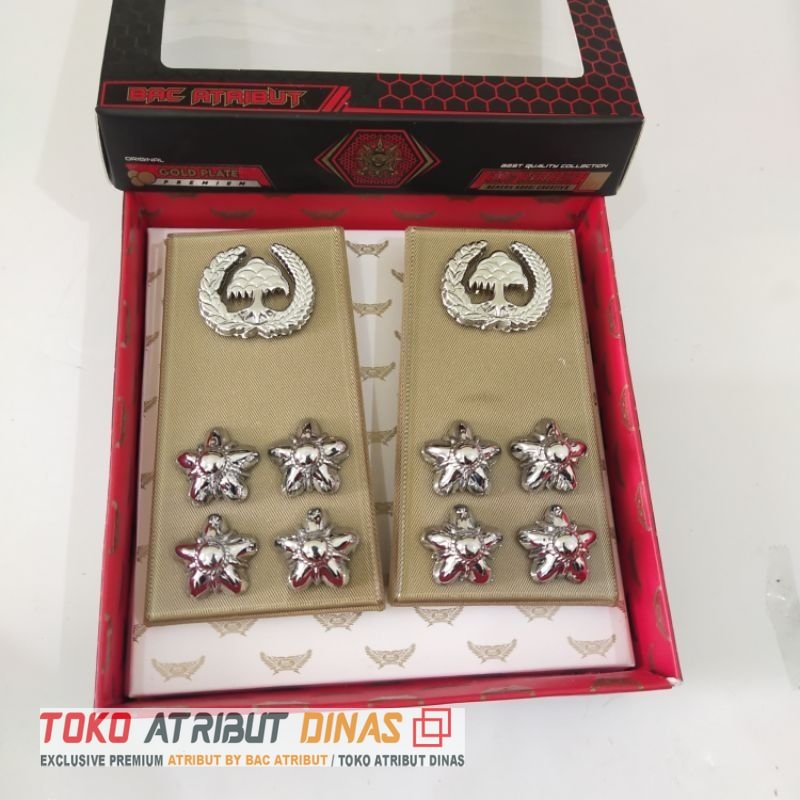 Jual Pangkat ASN LAMPUNG GOLONGAN 3D Full Akrilik exclusive Atribut ...