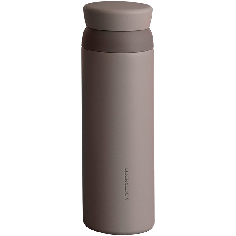 Jual LocknLock Exclusive Screw Tumbler Botol Minum 450ML LHC4212GRY (Grey) | Shopee Indonesia