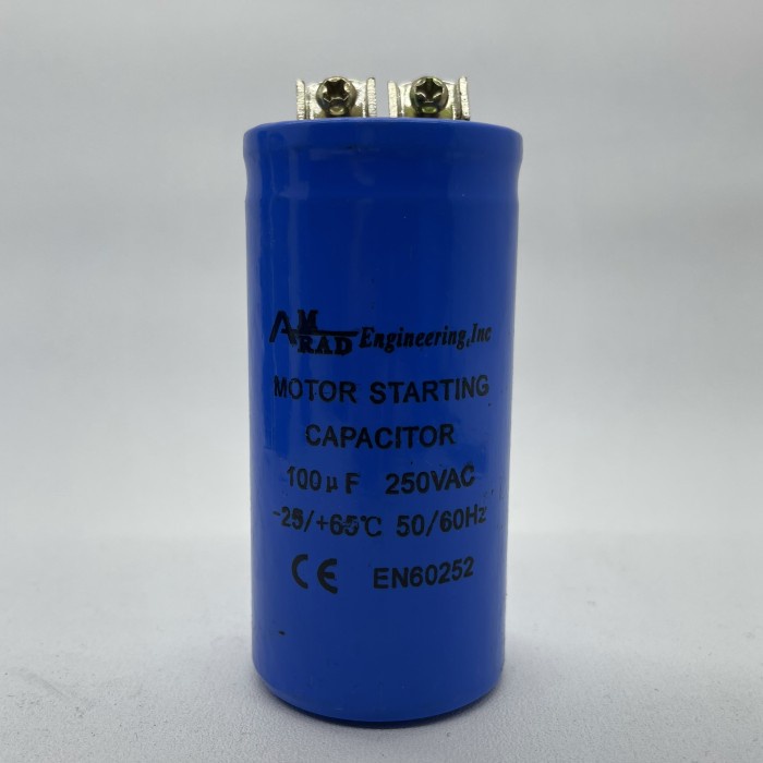 Jual Kapasitor (Capacitor) Starting 100 uF / 250V (Part Kompresor ...