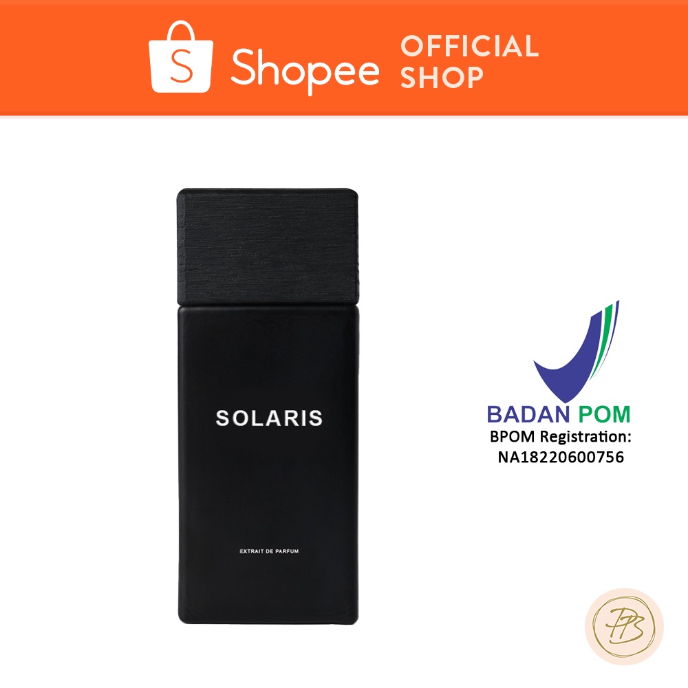 Jual SAFF & Co. Extrait de Parfum - Solaris - 30ml | Shopee Indonesia