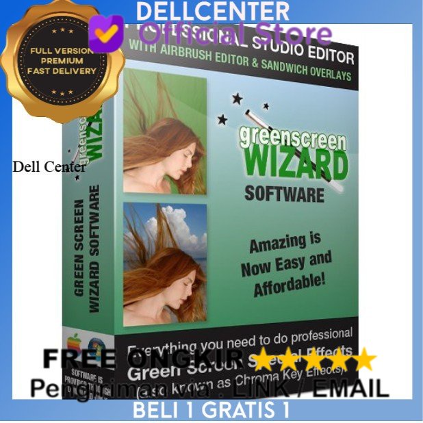 Jual Green Screen Wizard 11.3 Professional - Aplikasi Pengedit Background Foto Layar Hijau Untuk ...