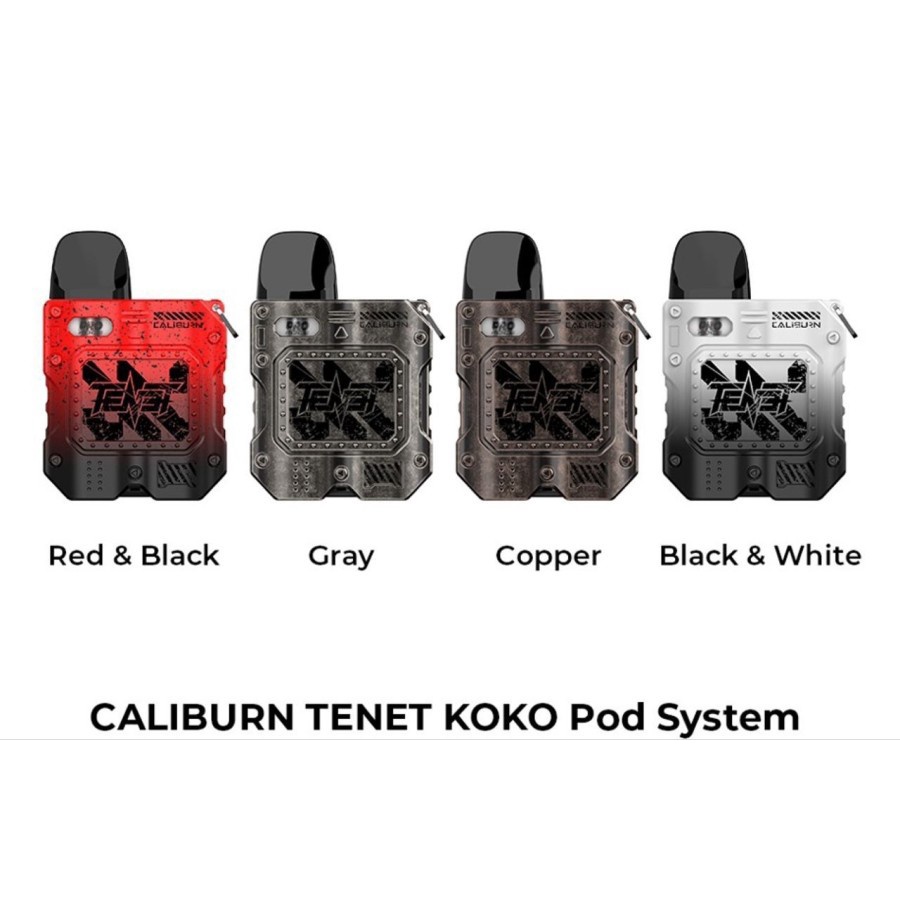Jual UWELL CALIBURN TENET KOKO SERIES BY UWELL TECH DEVICE POD KIT ORIGINAL | Shopee Indonesia