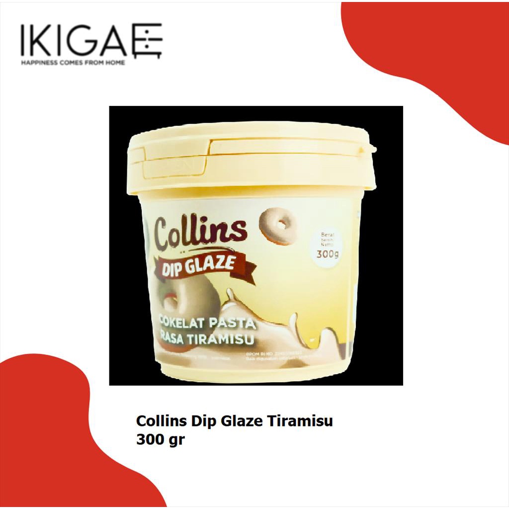 Jual COLLINS SELAI / TOPPING / ISI DONAT / KUE / ROTI / COLIN 300 GR ...