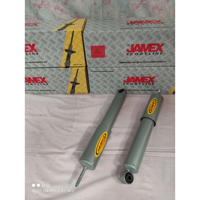 Jual SHOCK BREAKER JAMEX TOYOTA HIACE COMMUTER DEPAN 2PCS | Shopee Indonesia