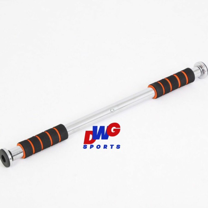 Jual ACE - pull up bar pintu door chin up fitness iron dinding tanpa ...