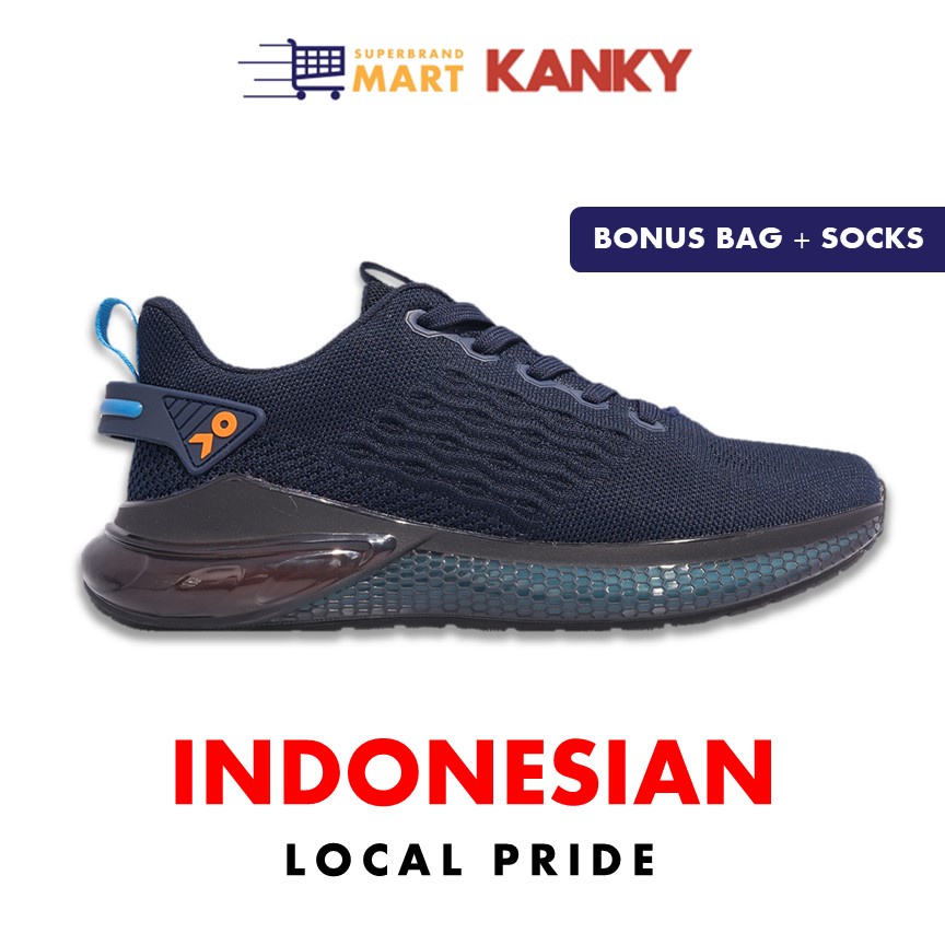 Jual Sepatu Kanky Hiro Hideyoshi Sneakers Casual Sport Running Sekolah ...
