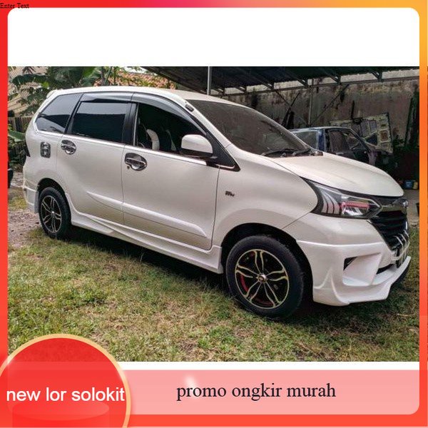 Jual bodykit avanza 2015-2018 body kit avanza bodikit avansa body kit ...