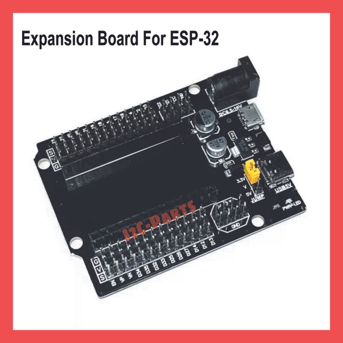 Jual ESP32 Expansion Board ESP-32 30p Shield Development Base Plate | Shopee Indonesia