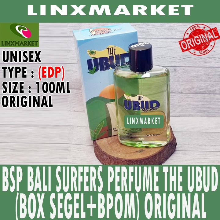 Jual BSP BALI SURFERS PERFUME THE UBUD EDP UNISEX SIZE 37ML & 100ML ...