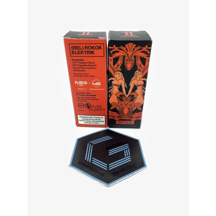 Jual SALT - Foom GEMINI MANGO CRANBERRY Zodiac Series 30ml by Foom Lab ...