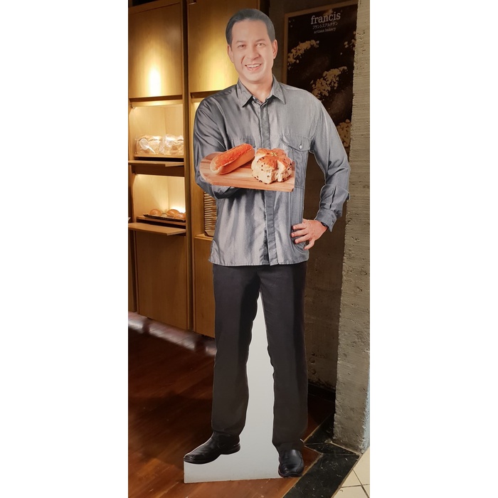 Jual Standee (Human / Caricature Standing) | Shopee Indonesia