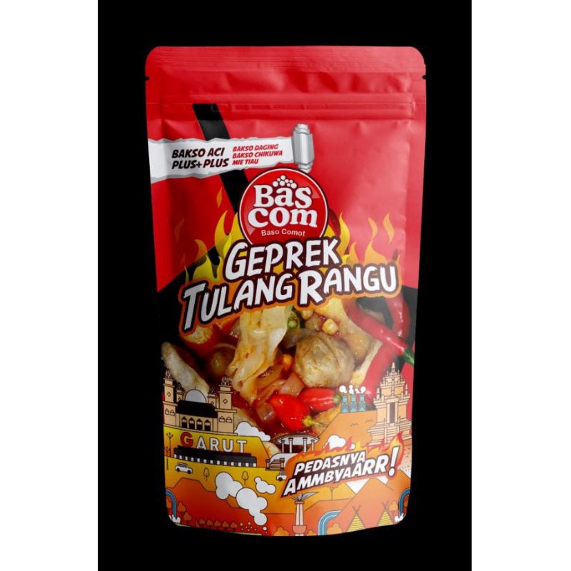Jual Baso Aci Geprek Tulang Rangu Bascom | Shopee Indonesia