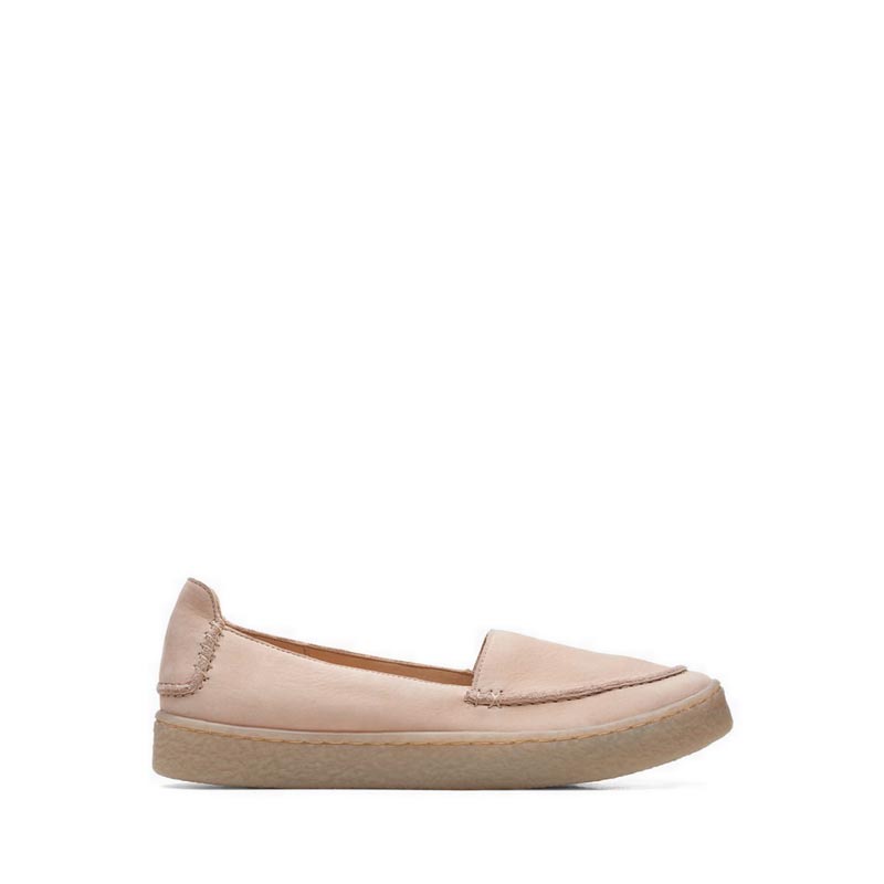 Jual Clarks Barleigh Low Women's Loafers Shoes- Pale Peach | Shopee ...