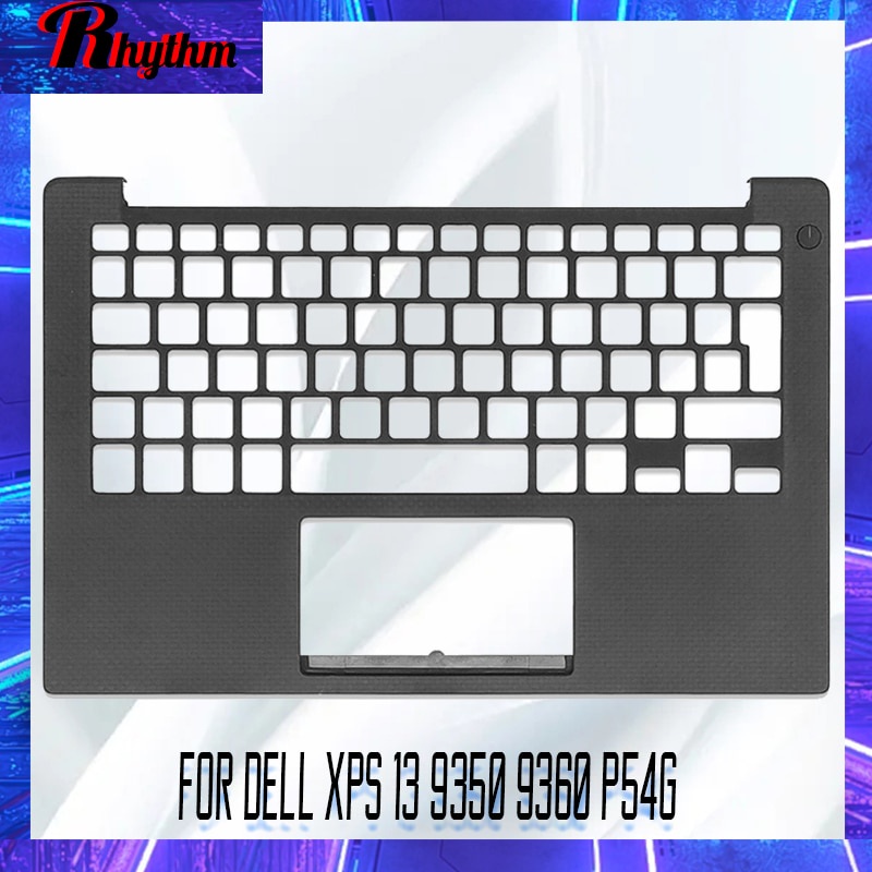 Jual PREORDER Original Palmrest Top Case For DELL XPS 13 9350 9360 P54G ...