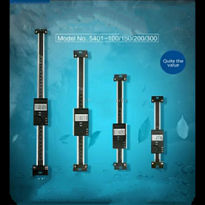 Jual Vertical Digital Readout Linear Scale With Remote Display DRL ...