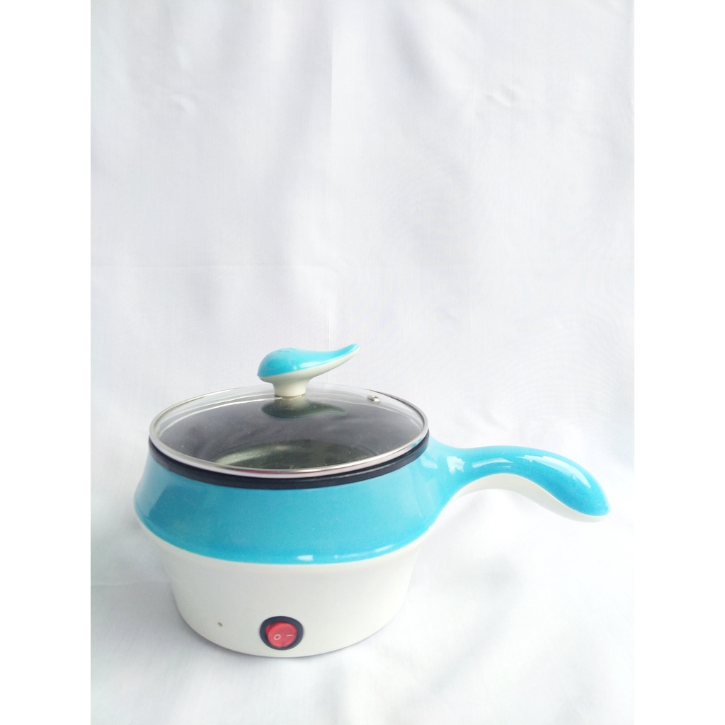 Jual Panci 2 in 1 panci elektrik / Panci listrik + steamer | Shopee ...
